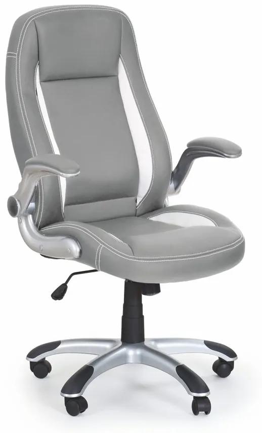Halmar Kancelářská židle Saturn, šedá