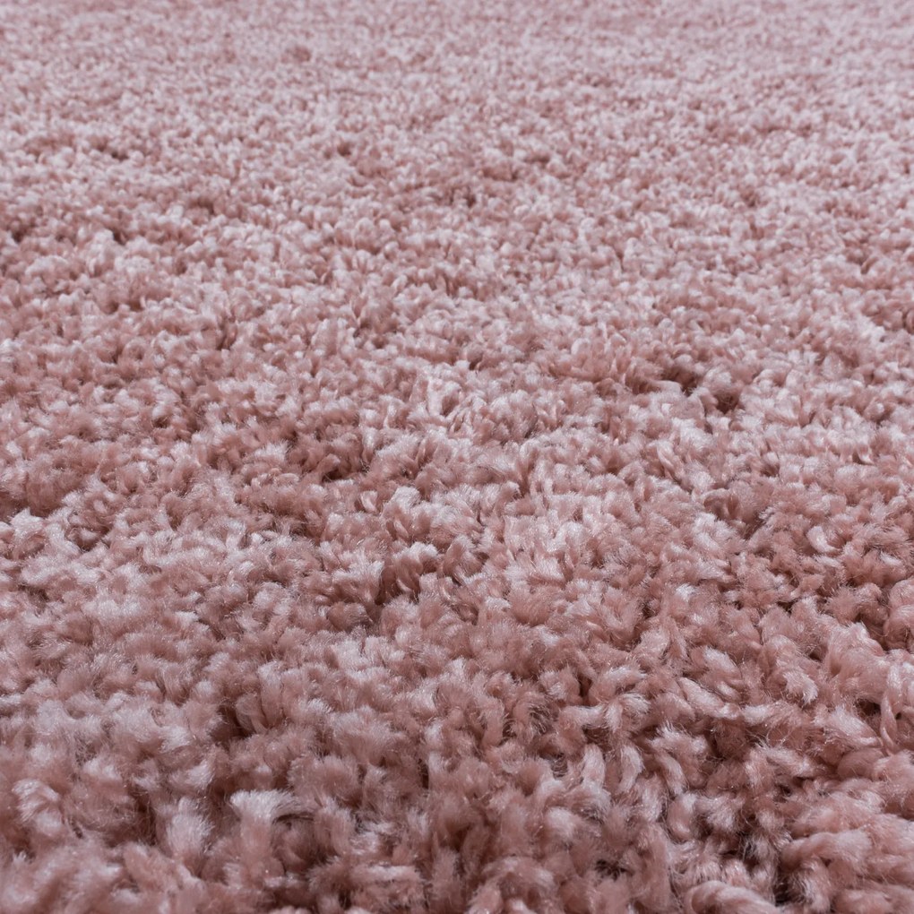 Ayyildiz koberce Kusový koberec Sydney Shaggy 3000 rose ROZMĚR: 80x150