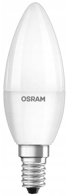 OSRAM Antibakteriální LED žárovka - E14 - 5,5W - neutrální bílá - svíčka