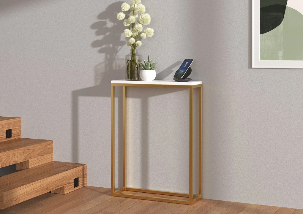 ADRK Furniture Konzole LUCAS ADRK-CT-LUC-G-W