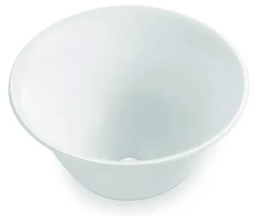 Bathco 4062 - Umyvadlo na desku NORDIC pr. 42 cm porcelán/bílá