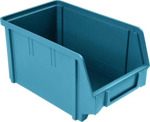 Plastový box na šroubky Artplast 103 modrošedý