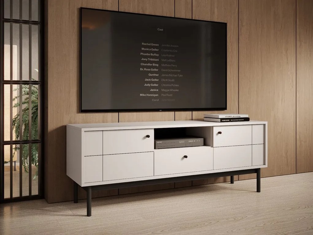 Piaski TV stolek Japandi RTV154 Barva: Dub Linea
