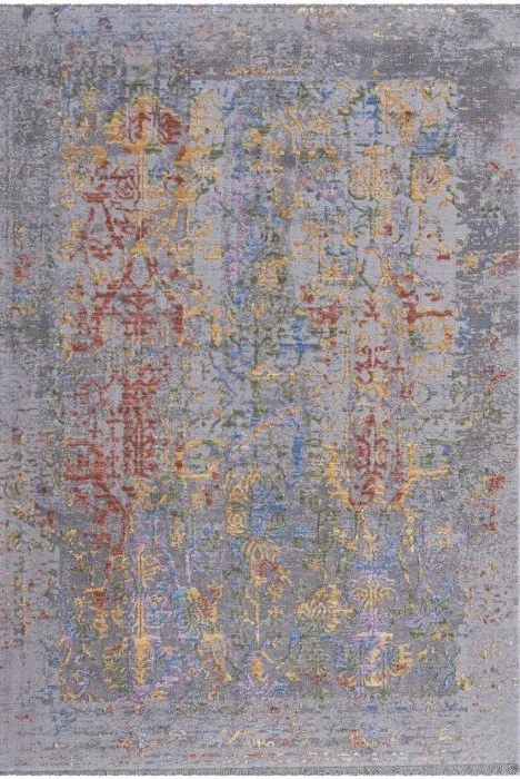 Vopi | Kusový koberec Antik 910 grey - 120 x 180 cm