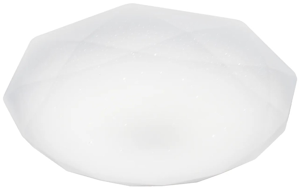 Stropní LED svítidlo Hex, 1x LED 24w, 4000k, (fi 50 cm), w