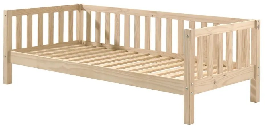Dětská postel 90x200 cm v přírodní barvě Fritz - Vipack Biano.cz