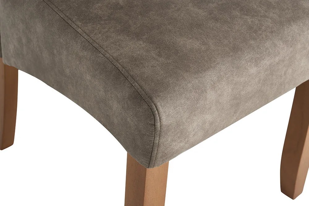 Designová jídelní židle Eileithya taupe