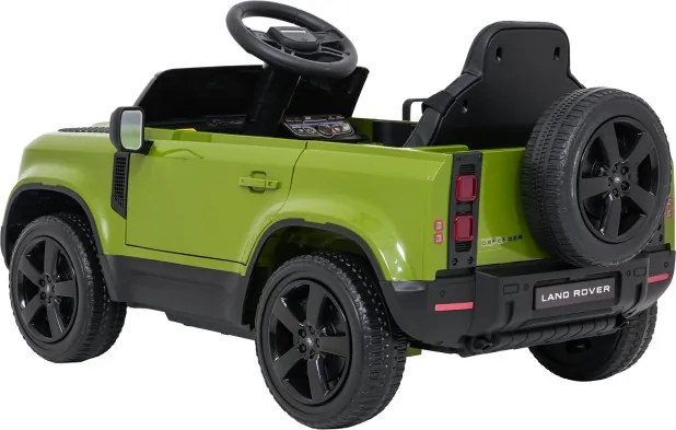 Elektrické autíčko Land Rover Defender zelené