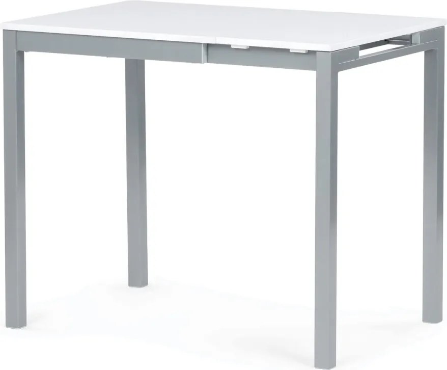 Jídelní stůl rozkládací 60-90x60 cm GDT-206 OAK, melamin, dub – Barva (vyberte): hnědá bílá