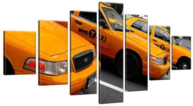 Tištěný obraz New York taxi - Ian Muttoo 210x100cm 789A_7A
