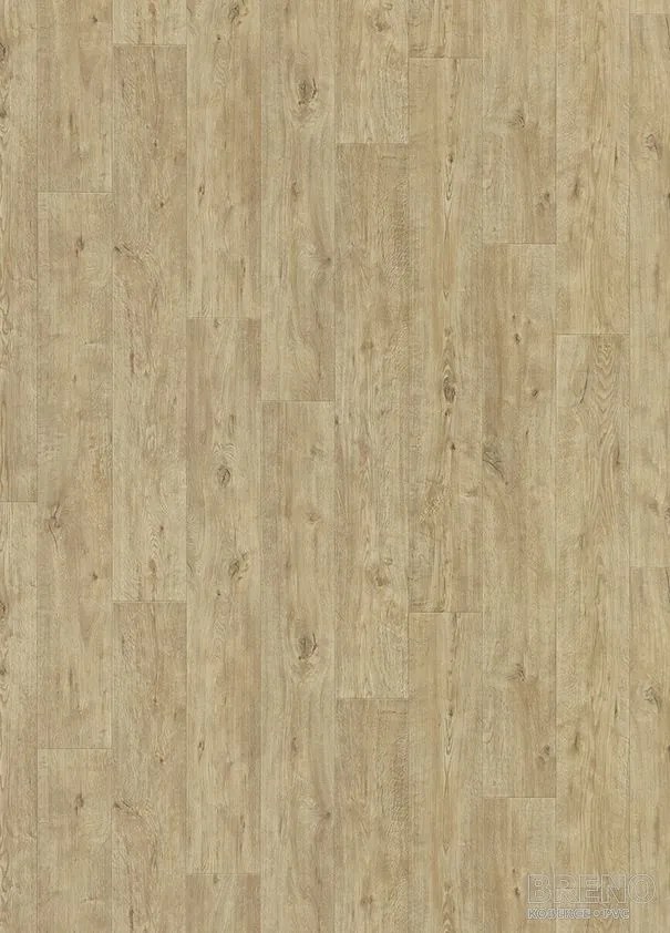 Breno PVC QUATROTEX Annapurna 536 - světle hnědé dřevo, šíře 200 cm