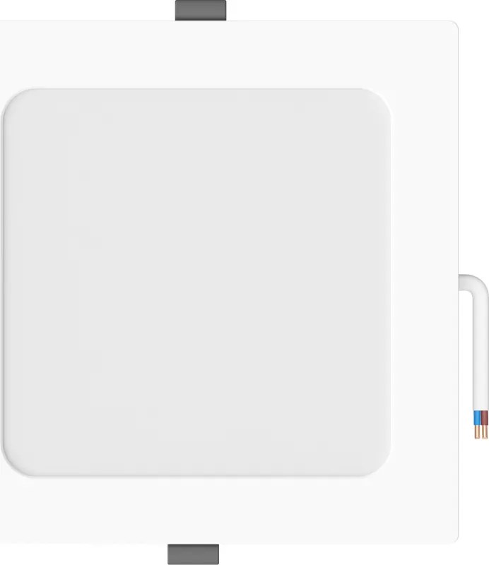 Mexen LDRR, LED stropní svítidlo pro zapuštění 17 x 17 cm, 12W, studená - 6500K, 1320 lm, bílá - L211-017-1265-20