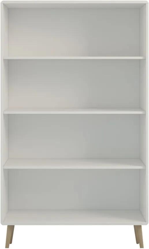 Krémově bílá knihovna Steens Soft Line, 166 x 81,3 cm