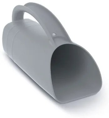 Konev multifunkční R CUP PLUS šedá 12,2cm (odolný ABS plast)
