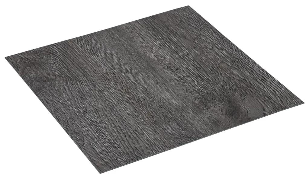 vidaXL Samolepicí podlahové desky 5,11 m² PVC hnědé