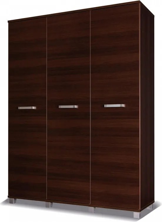 Mdx Třídveřová skříň Morris - Wenge