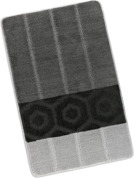 Bellatex BANY 60x100 cm Šedá,Černá 60x100 cm