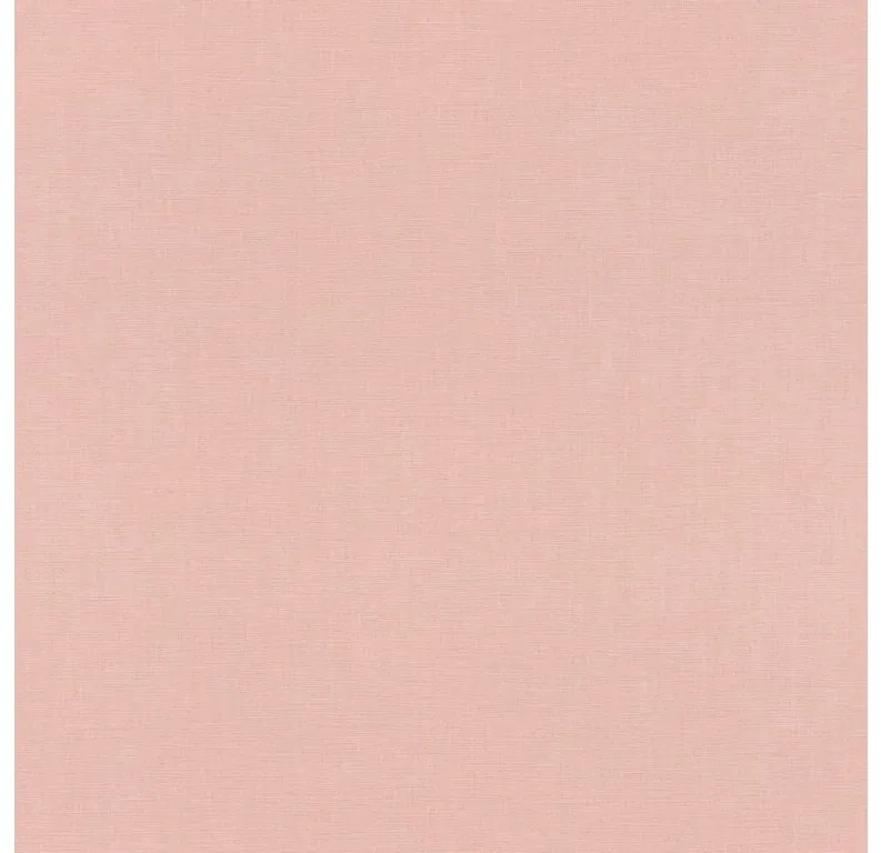 Vliesová tapeta jednobarevná růžová 690736 / Tapety na zeď Symphony (0,53 x 10,05 m) Rasch