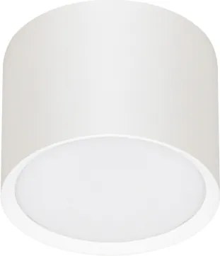 BRILAGI - LED RGB Stm. bod. sví. SMOOTH 1xGX53/14W/230V 60x82 mm Wi-Fi Tuya bílá