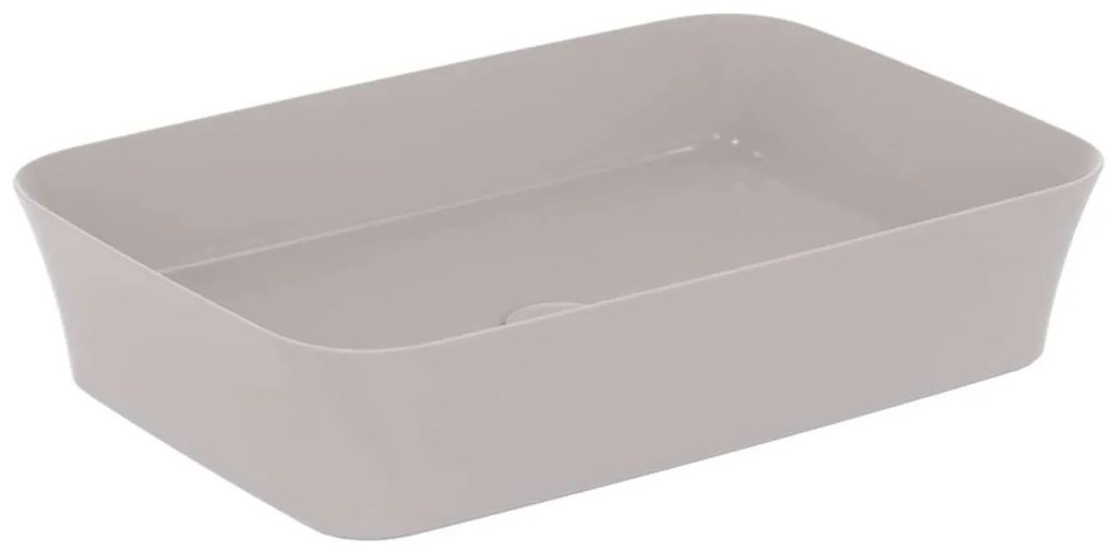 Ideal Standard Ipalyss - Umyvadlo na desku, 55x38 cm, bez přepadu, Concrete E2076V9
