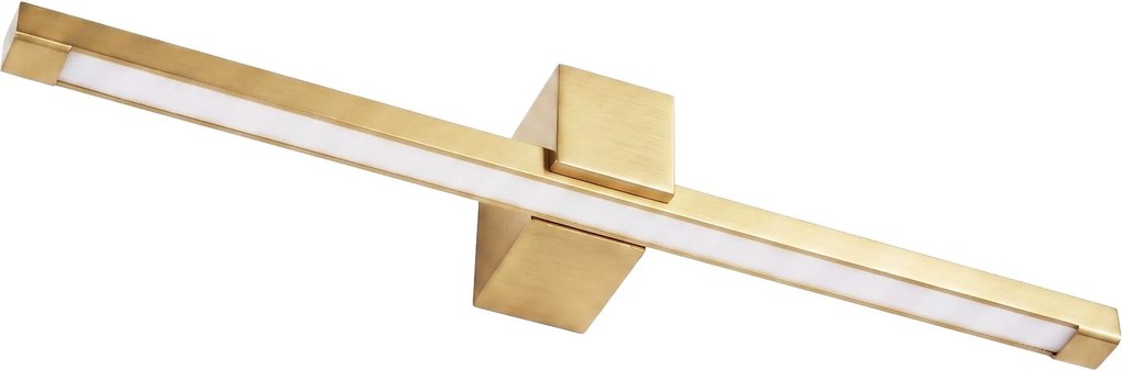 Toolight Rea, Koupelnové nástěnné LED svítidlo SWE047-1W 60cm GOLD BRUSH, OSW-20147