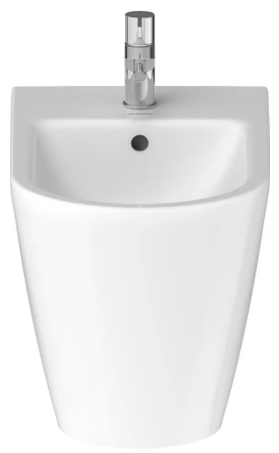 Duravit D-Neo - Stojící bidet 370 x 650 mm, bílá 2294100000