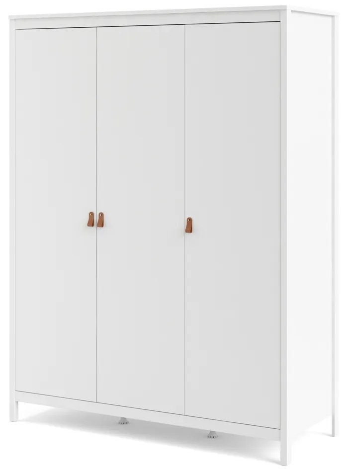 Šatní skříň Alta - 150 x 199 x 58,5 cm | bílá