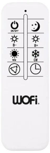 Wofi 11620 - LED Stmívatelné stropní svítidlo AKON LED/43,5W/230V 2700-5500K+ DO