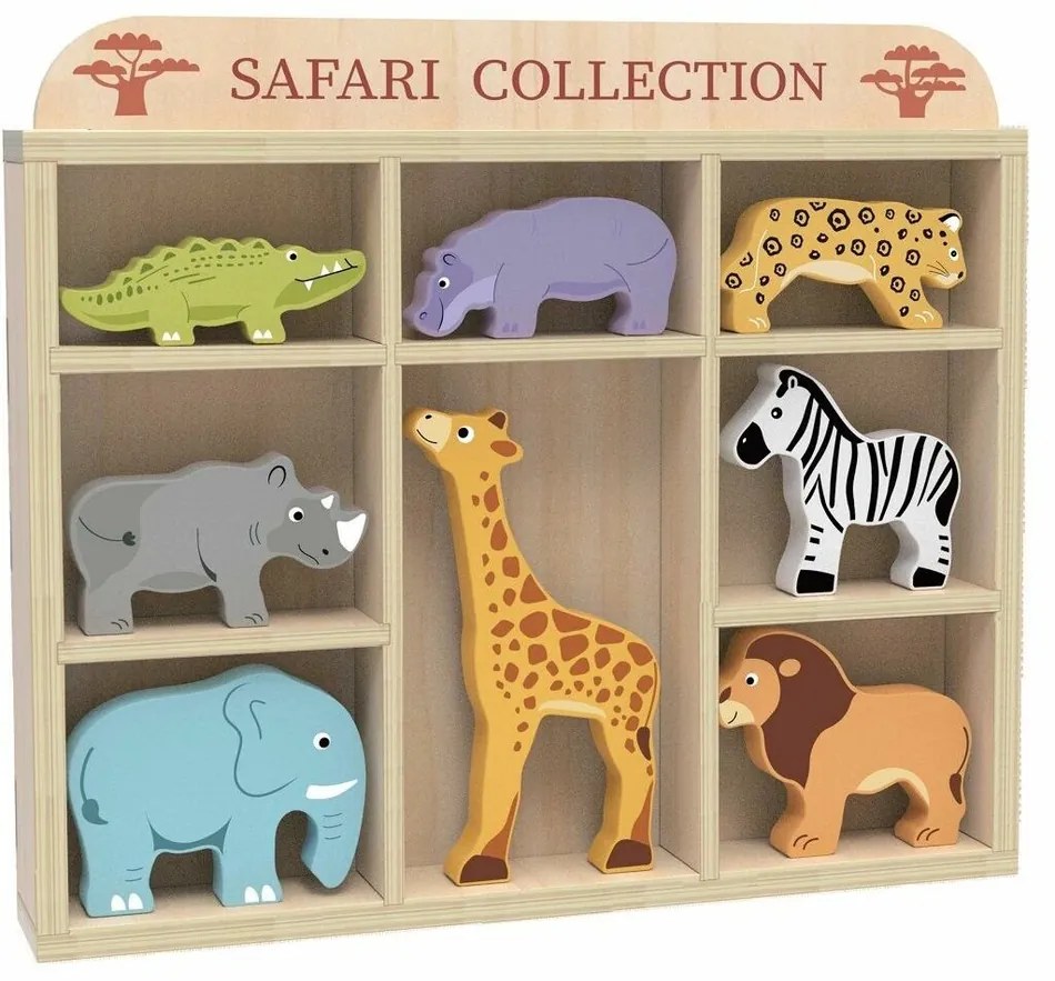 Dvěděti Sada zvířátek Safari