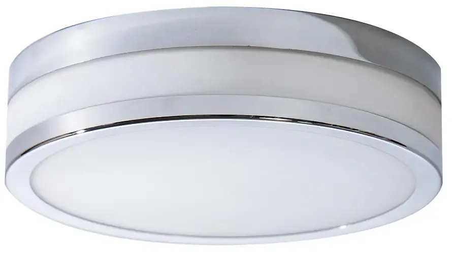 LED stropní svítidlo Kari 30 chrom
