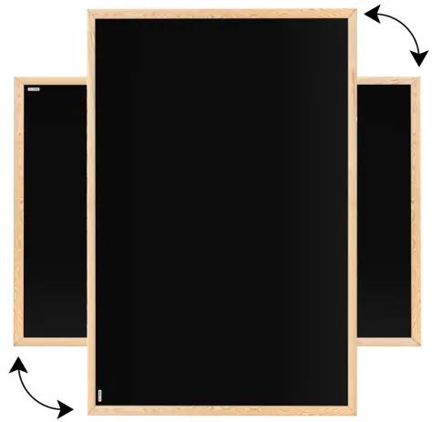 Magnetická tabule 90 x 60 ALLboards NATURAL TM96BKB