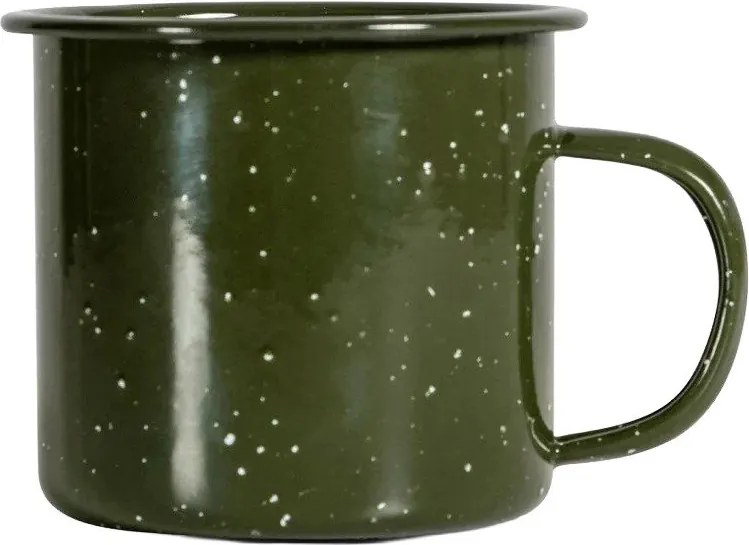Tmavě zelený hrnek 380 ml Doris – Sagaform