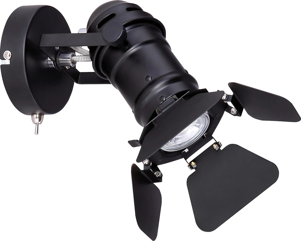 XXXLutz BODOVÉ SVÍTIDLO, 50 W/GU10, 16/24.5/21.5 cm Globo - Online Only svítidla - 004558210607