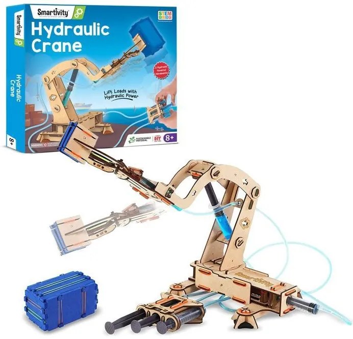 Smartivity - hydraulické rameno