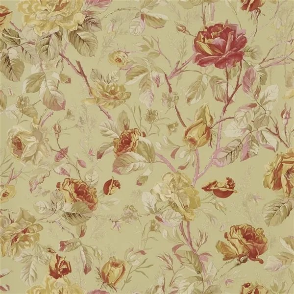 Tapeta MARSTON GATE FLORAL - CELADON, kolekce SIGNATURE FLORALS