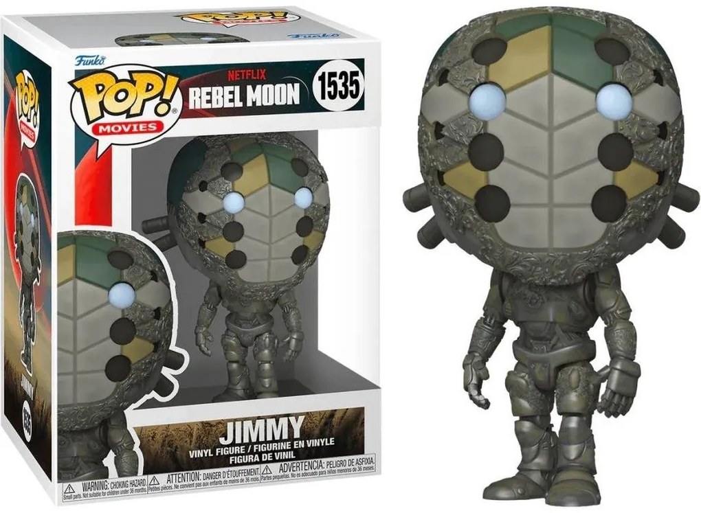 Figurka funko pop! movies rebel moon jimmy 1535