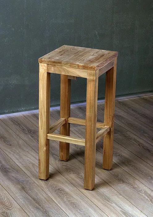Deflee židle 94TZ masiv teak A10160_HN2masivní teakové dřevo  šířka: 35.50 cm výška: 76.00 cm hloubka: 35.50 cm