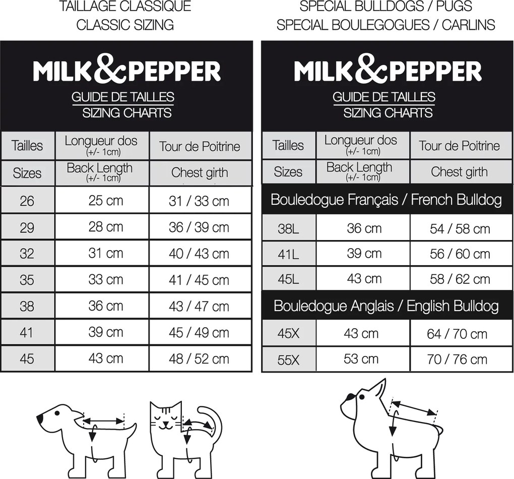 MILK&PEPPER Tričko pro jezevčíky Morgan Velikost: 38