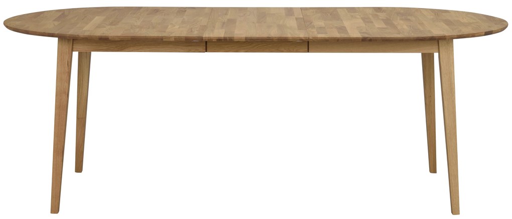 ROWICO Oválný rozkládací jídelní stůl FILIPPA dub 170x105cm 117625