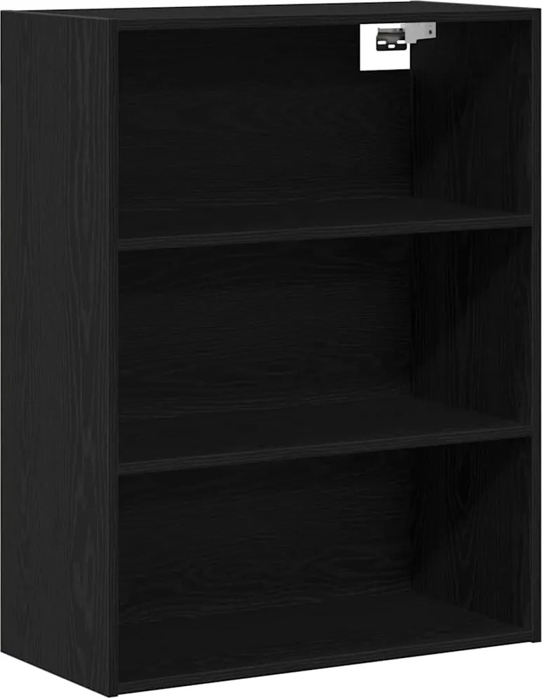 Vysoký bufet 2 ks Černý dub 69,5 x 32,5 x 180 cm 3403179