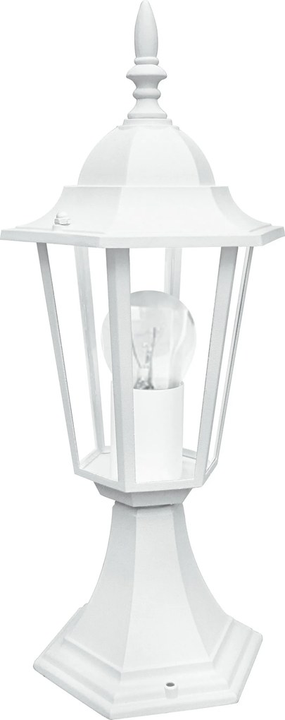 FAN LANT-MILANO/L1 BCO Venkovní svítidlo MILANO bílá, 1xE27, IP44, 17 x 40,3 cm - FANEUROPE