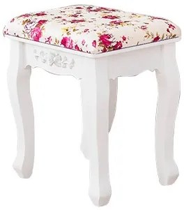 Toaletní stolek ROMANTIC ROSE + dárek houbička na make up