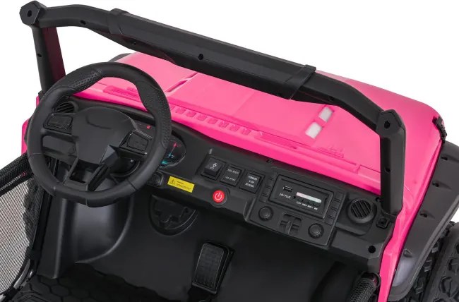 Elektrické autíčko PASSION 4x4 růžové