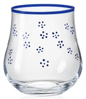 Crystalex sklenice na vodu a nealko nápoje Folklor 350 ml 2KS
