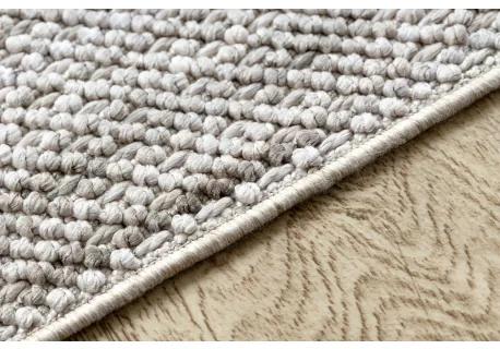 koberec NANO FH93A Melange, smyčkový, plošně tkaný šedá velikost 180x270 cm | krásné koberce cz