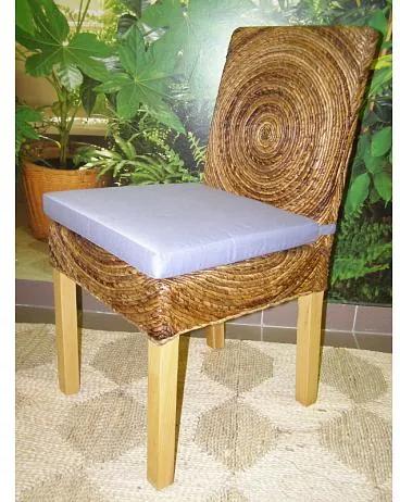Ratanová židle MOON - konstrukce borovice