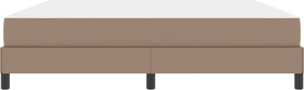 Rám postele s matrací Cappuccino 180 x 200 cm textil 3398647