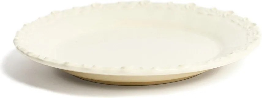 Béžový keramický talíř ø 28 cm Varla – Kave Home
