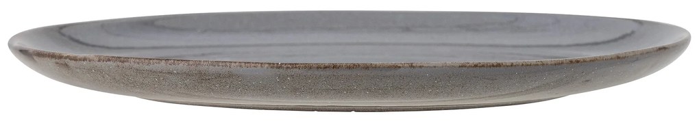 BLOOMINGVILLE Talíř SANDRINE tmavě šedý 28,5 cm 82059337