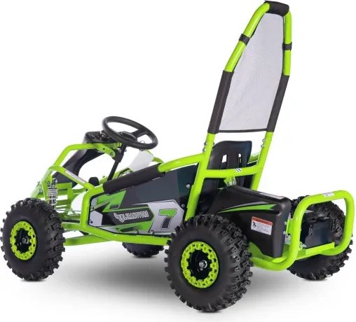 Leramotors Razor 1000W - dětská elektrická bugina,  zelená
